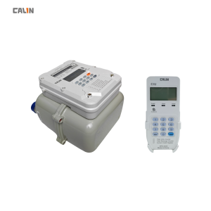 Quality Aluminum Material Smart STS Keypad Meter , Prepay Gas Meter Low Credit Warning for sale
