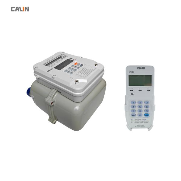 Quality STS Prepaid Gas Meter for sale