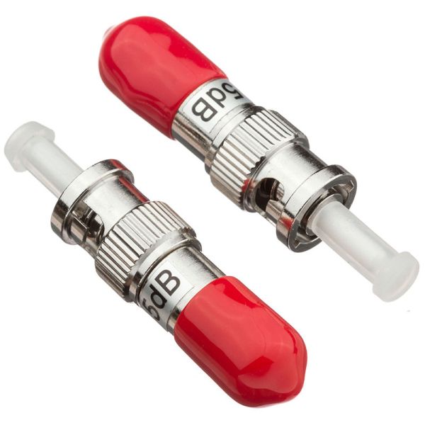 Quality 0dB 1dB 3dB 5dB 6dB 7dB 10dB 15dB 20dB 30dB ST Fiber Optical Attenuator for sale