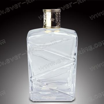 1500g Super Flint Glass Rum 750ml Drink Bottle