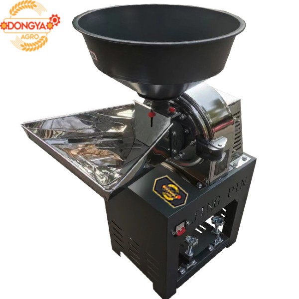 Quality FDA Food Standard No.304 Stainless Steel Flour Mill Powder Grinder Machine for sale