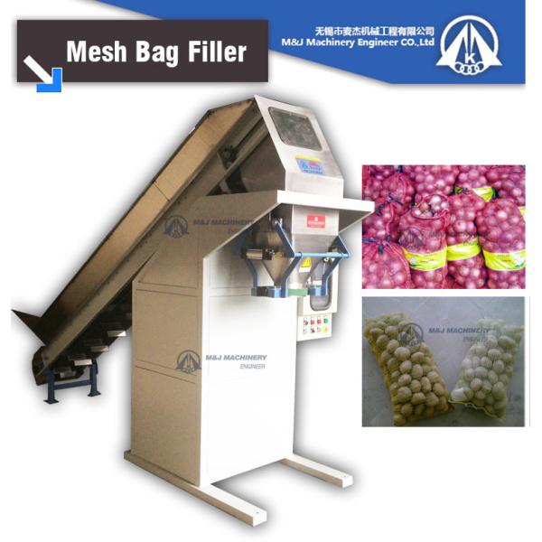 Quality 360KG Weight Semi-automatic Onion Potato Packing Machine Stand-up Pouch, Bags for sale