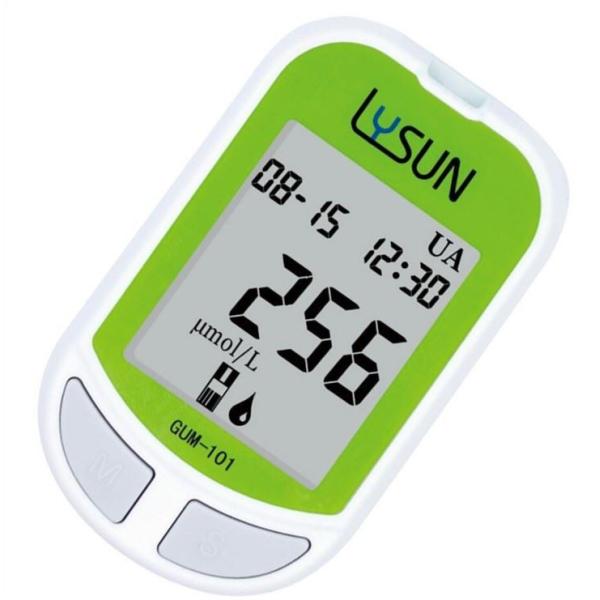 Quality Home Use Multifunction Monitoring System Glucose Uric Acid Analyzer for sale