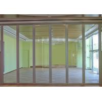 Quality Seafood Restaurant Glass Room Partitions Associated Structural for sale