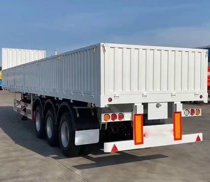 Quality Versatile Semi Trailer Heavy Duty Grade Not Self Dumping Versatile Cargo Truck for sale