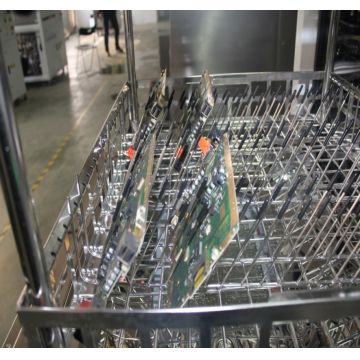 Quality AC380V 50HZ PCB Board Cleaning Machine , Multipurpose PCB Brushing Machine for sale