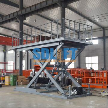 Quality Heavy Duty Underground Scissor Car Lift for sale
