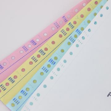 Quality 100% Wood Pulp Computer Printing Invoice 2 Ply Carbonless Paper In Sheet For for sale