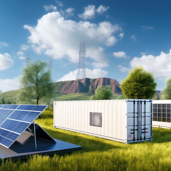Quality Oem BESS Lithium Battery Storage Container 100Kwh 200Kwh 500Kw 1MW Solar Energy Storage System For Industrial Use for sale