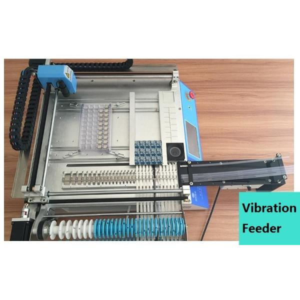 Quality CHMT48VA Vibration Feeder SMT Pick And Place Machine Prototying Batch Production for sale