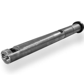 Quality Bandera 110-28 Extrusion Screw Barrel Parallel Twin For Pipe Extruder Machine for sale