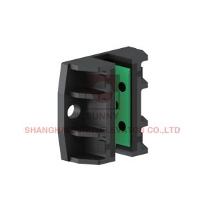 Quality Solid Lubricant Guide Shoes Elevator Spare Parts 1.75m/S for sale