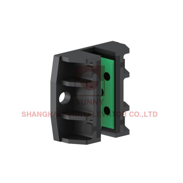 Quality Solid Lubricant Guide Shoes Elevator Spare Parts 1.75m/S for sale