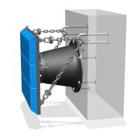 Quality CCS/BV/ABS Certified Super Cone Type Rubber Fender for Optimal Port Protection for sale