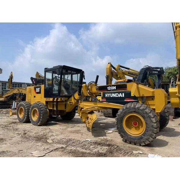 Quality Used CAT 120H Motor Grader Used Grader for sale