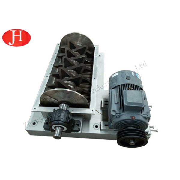 Quality 20 T/H Crusher Stainless Steel Potato Starch Making Machine for sale