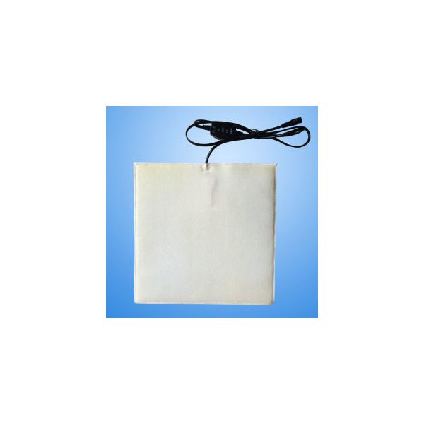 Quality 12V Car Washable Electric Heating Pad for Jacket Soft Weighted and Portable 30cm*30cm for sale