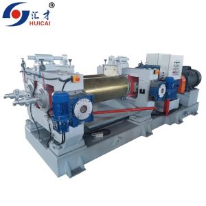 Quality Blue Green Yellow Two Roll Rubber Mixing Mill with 1000 KG Weight and Performanc for sale