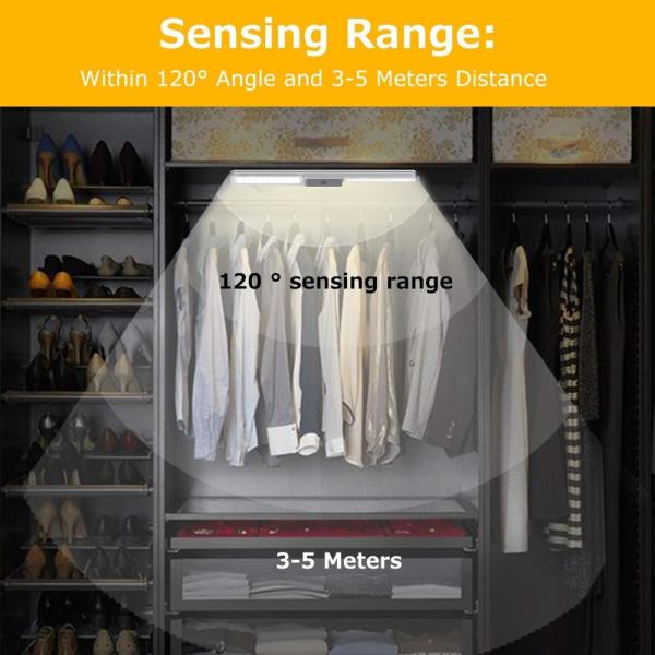 Quality 50LM 2.5W Battery Powered Led Motion Sensor Light / Rechargeable Led Cabinet for sale