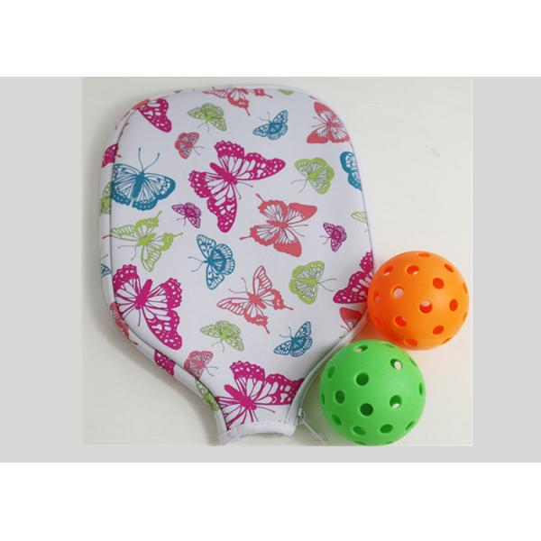 Quality Neoprene Pickleball Paddle Cover Shockproof Portable Pickleball Racket Case for sale