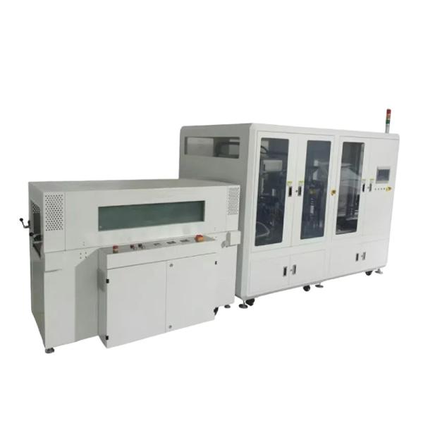 Quality PLC HMI Fully Automatic Laminating And Cutting Machine Seals Firmly for sale