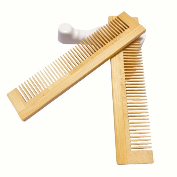 Quality Eco-friendly Bulk Small Combs Home Hotel Salon Bamboo Hair Comb Custom Bamboo Comb Laser Logo Travel Hotel Natural Bamboo Hair with Antistatic Feature for Travel or Hotel Supplies for sale