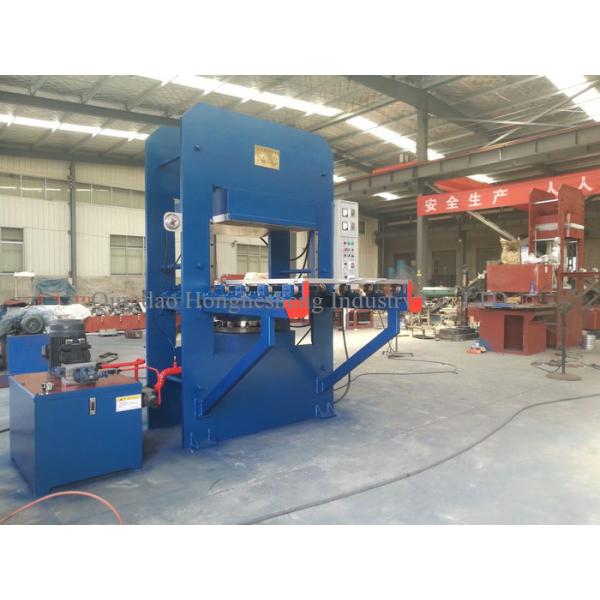 Quality 20 Years Rubber Mat Vulcanizing Press machine With Top Quality for sale