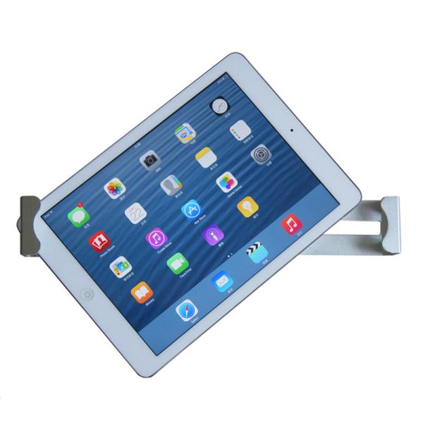 Quality Portable Anti-Theft Desktop Bracket Kiosks Mount Enclosure For Ipad for sale