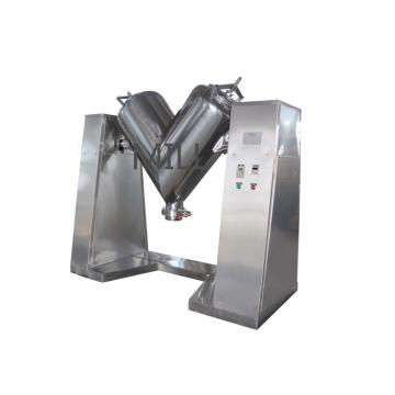 Stainless Steel Industrial Powder Mixer , V Blender Machine Pharmaceutical Line