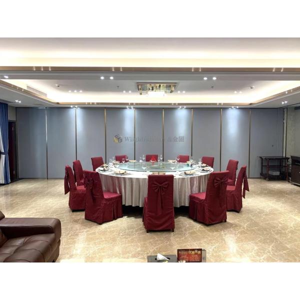 Quality Retractable Dining Acoustic Folding Partition Walls Removable Partition Wall for sale