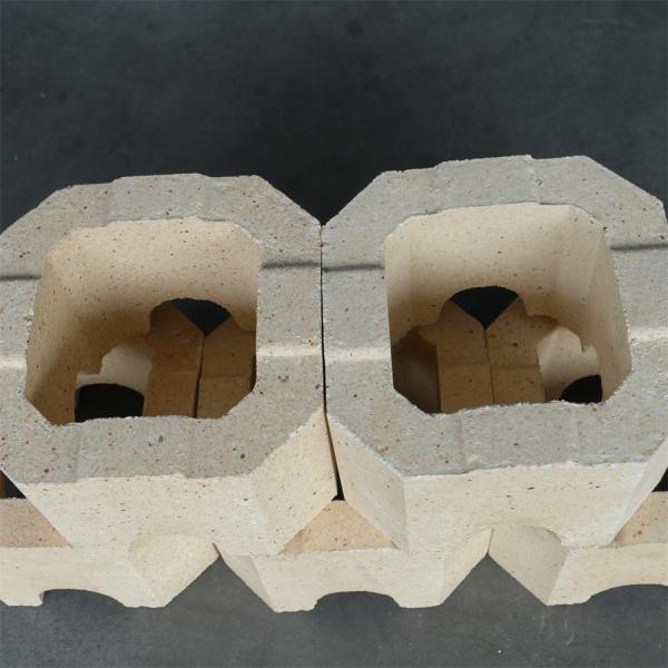 Quality Zirconium Refractory Materials Precast Block Or Brick Refractoriness Under Load for sale