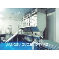 Quality HFBD Horizontal Continuous GMP Fluidized Bed Dryer for sale