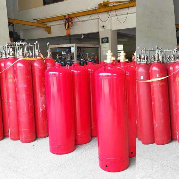 Quality Automatic FM 200 Fire Extinguishing System Without Pollution For Airport for sale