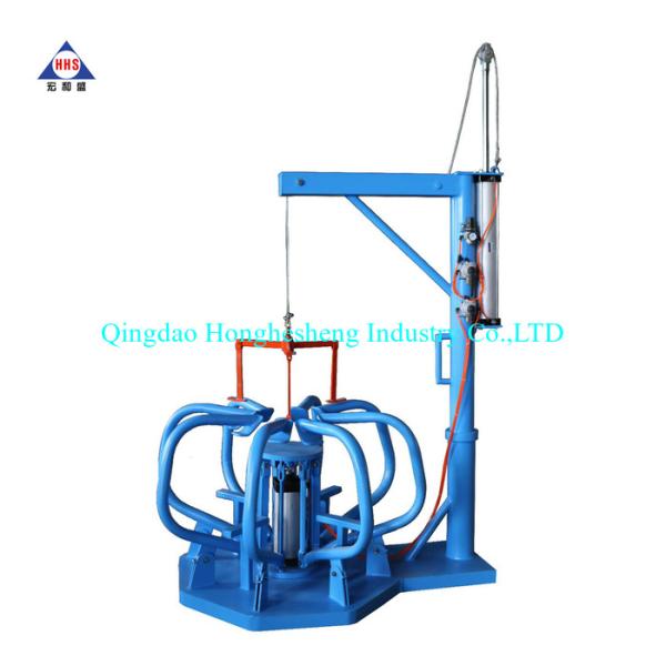Quality 1.0 MPa Electric Tire Recycling Machine For 8 Batch Retreading Line for sale