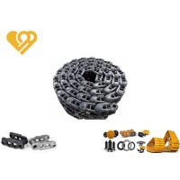 Quality Heavy Duty Undercarriage Parts High Strength Track Chain Link 49 Link - E320 for sale