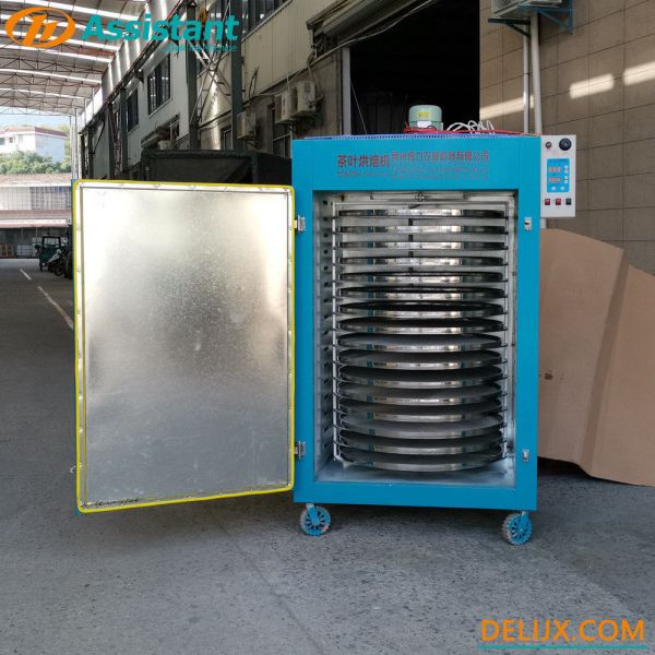 Quality DL-CHZ-9B Black Tea Dryer Machine and Tea Processing Equipment for Small-Scale for sale