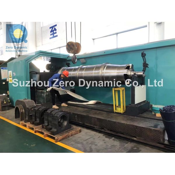 Quality 5 Ton Universal Joint Balancing Machine For Motor Rotor / Industrial Centrifugal for sale