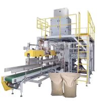 Quality Paper Packaging Material Full Automatic 10kg 25kg 30kg Open Mouth Bag Bean for sale