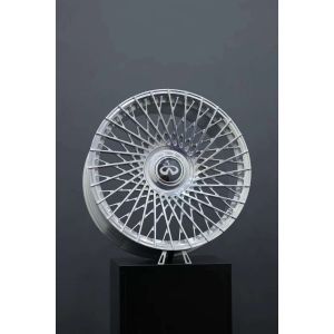 Quality Muiti Spokes 6061-T6 Polished Silver Forged Wheels for sale