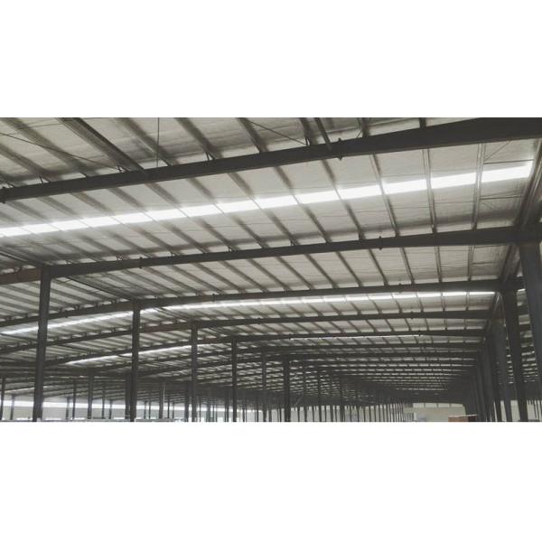 Quality Light Gauge Steel Frame Construction Portal Frame Steel Structure Warehouse for sale