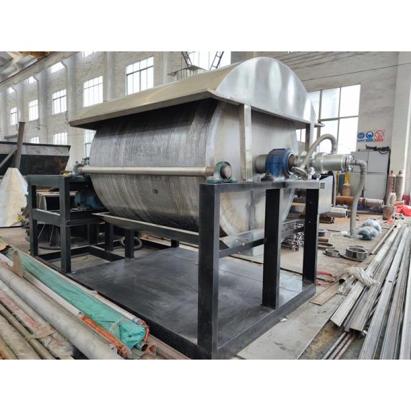 Quality Industrial Rotary Drum Dryer In Food Industry Stainless Steel for sale