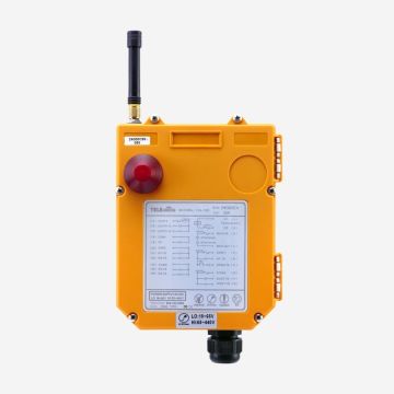 Quality F24-10S Overhead Crane Remote Control 440V Radio Remote Control System For Crane for sale