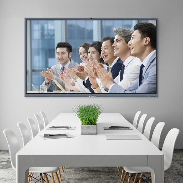 Quality IR LCD Intelligent Interactive Flat Panel 100 Inch Wireless Finger Touch for sale