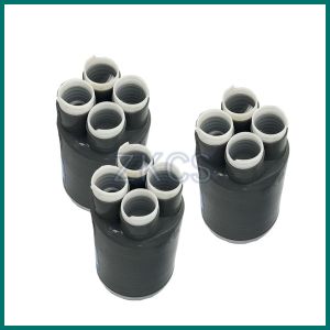 Quality Lv MV Silicon Rubber Cable Breakout Boots 4 Fingers Insulation Accessory for sale