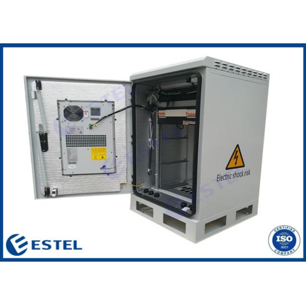 Quality Heat Insulated 20U IP65 Outdoor Data Cabinet for sale