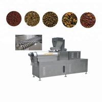 Quality 3000 KG Pet Food Processing Line for Large Scale Manufacturing in Food Beverage for sale