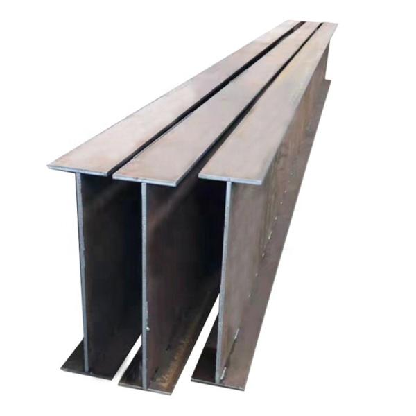 Quality 100-500mm Flange Width Structural Carbon Steel H Beam for Construction for sale