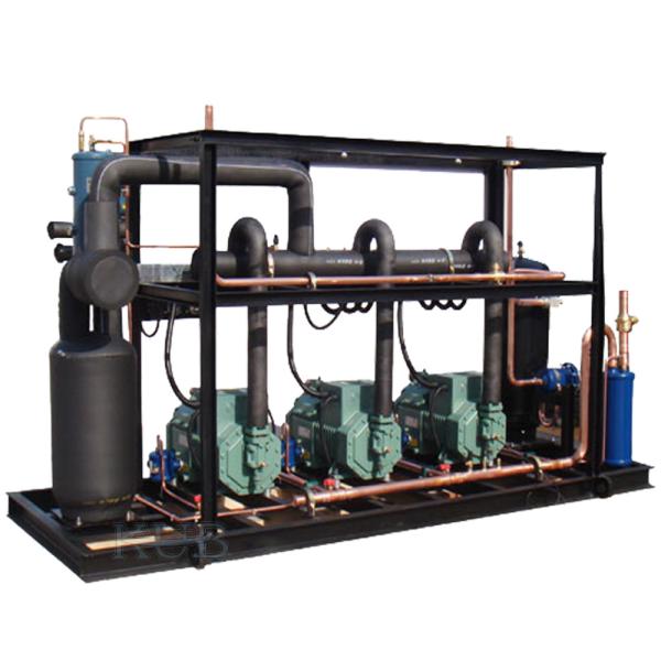 Quality 420v R404A Cold Room Compressor Condensing Unit 4HE18Y for sale