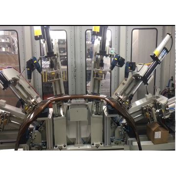 Quality 220V Front Bumper Ultrasonic Punching Machine 5KW Automated Punch Press for sale