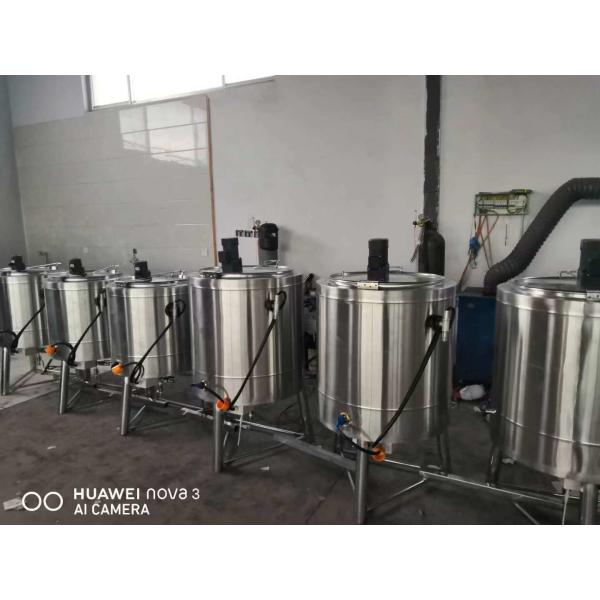 Quality Adjustable 99 Degree Home Milk Pasteurizer Electric Type for Goat for sale